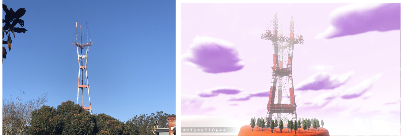 Sutro Tower in NMS! PC/Normal/Euclid | Scrolller