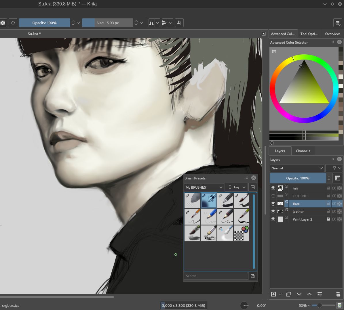 Suzuka wip fanart | Scrolller