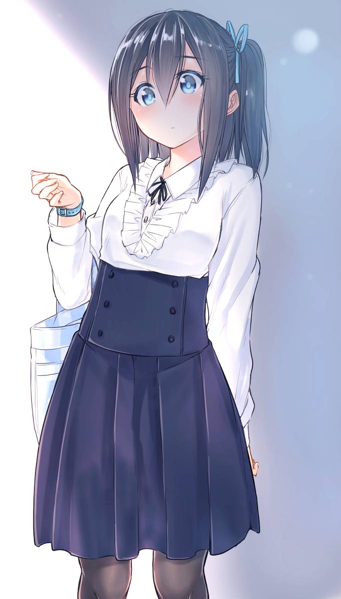 Suzunari Shizuku (original character) drawn by Kyoo-Kyon (Kyo-Kyon) | Scrolller