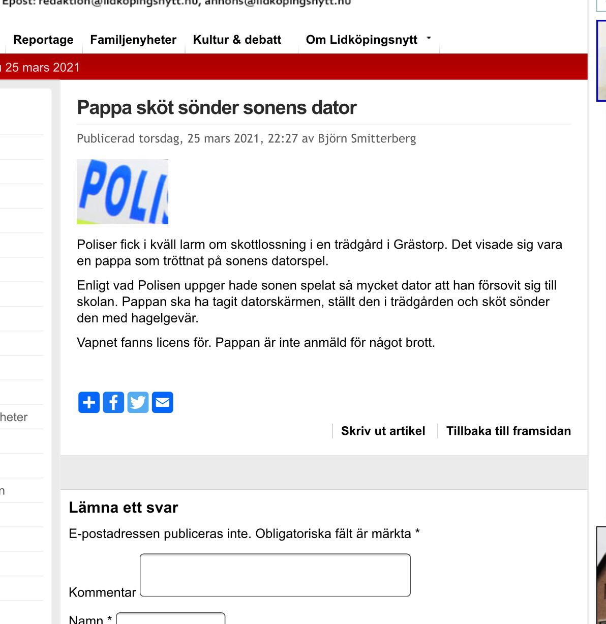 Sverige - Amerikas femtioförsta stat | Scrolller