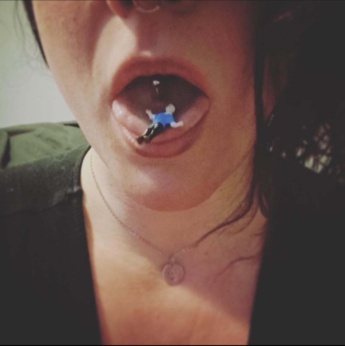 Swallowing a Tiny | Scrolller