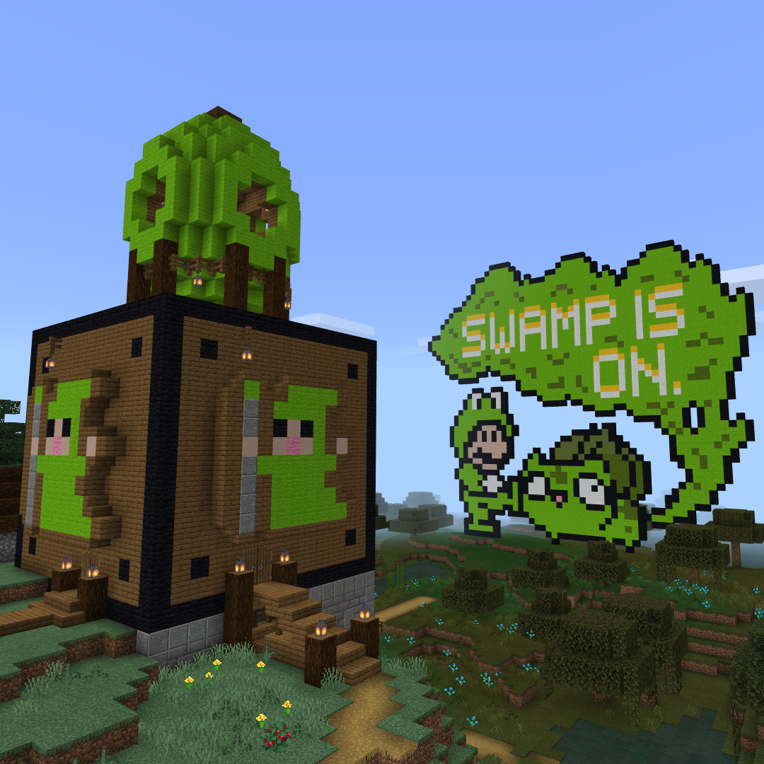 Swamp is off? | Scrolller