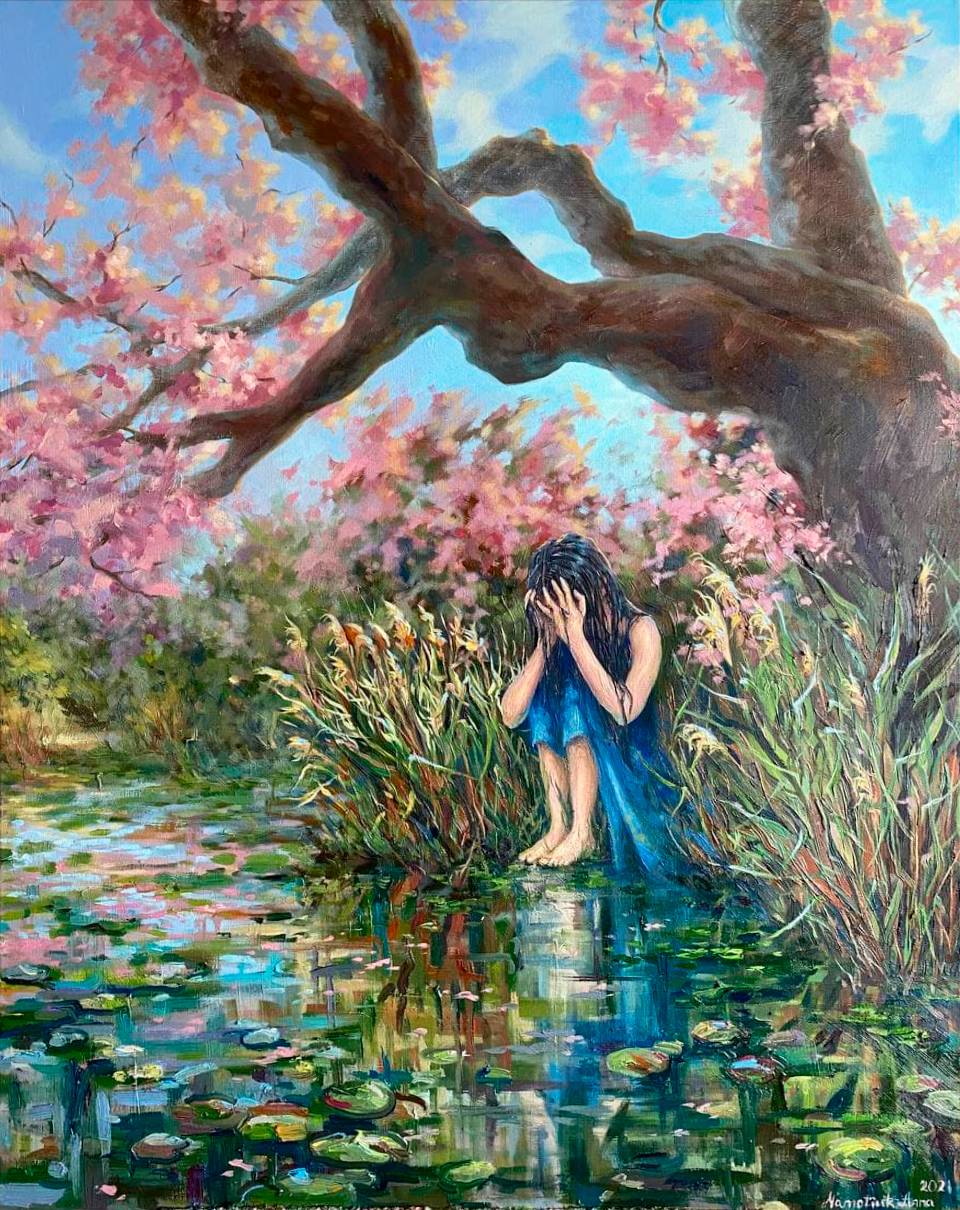 Swamp, Me, Oils, 2021 | Scrolller