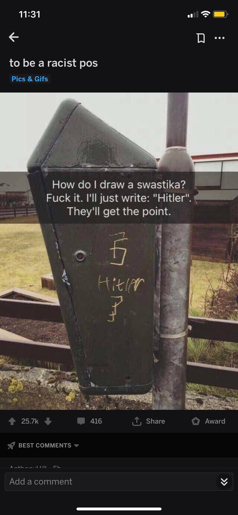 Swastika Scrolller