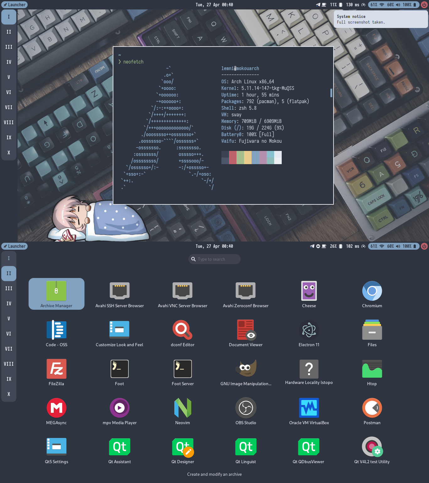 [Sway] Get swayed, now in nord. | Scrolller