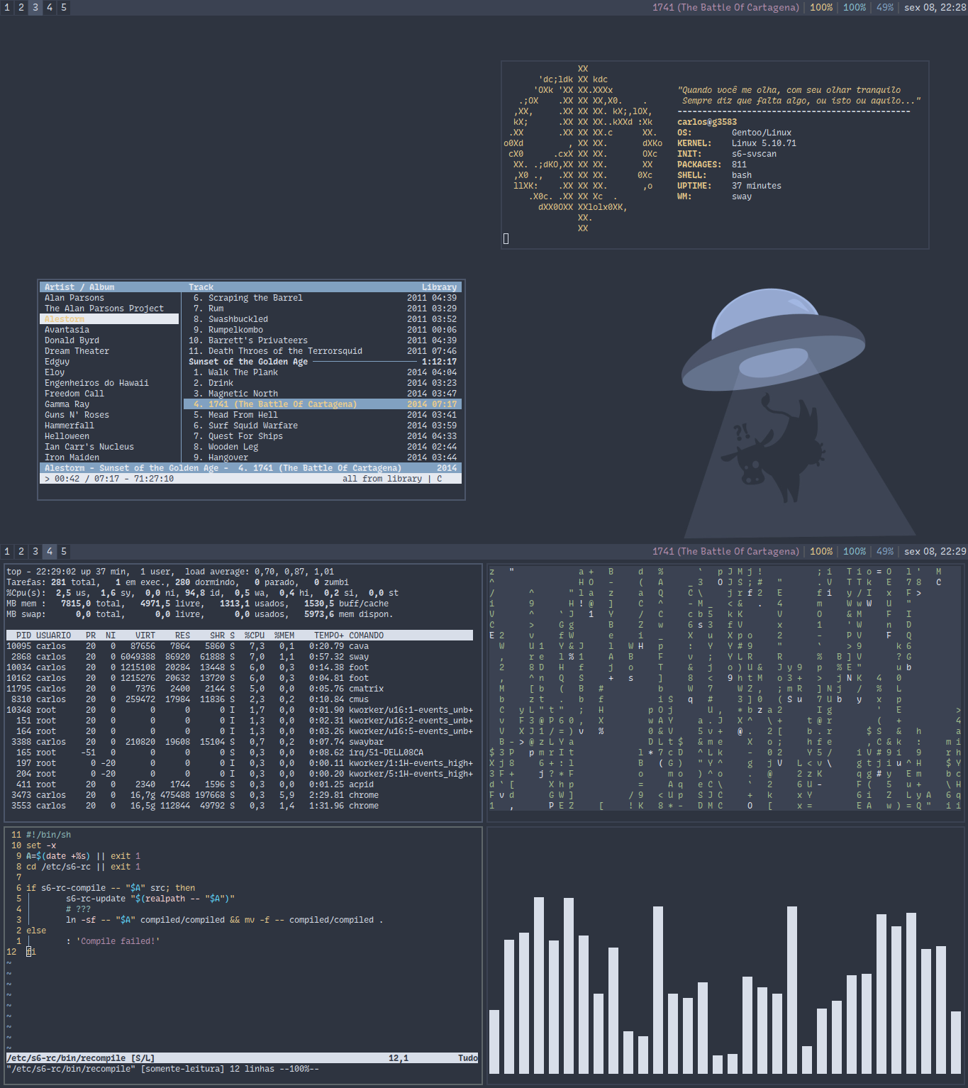 [Sway] This Portage has Super Cow Powers. | Scrolller