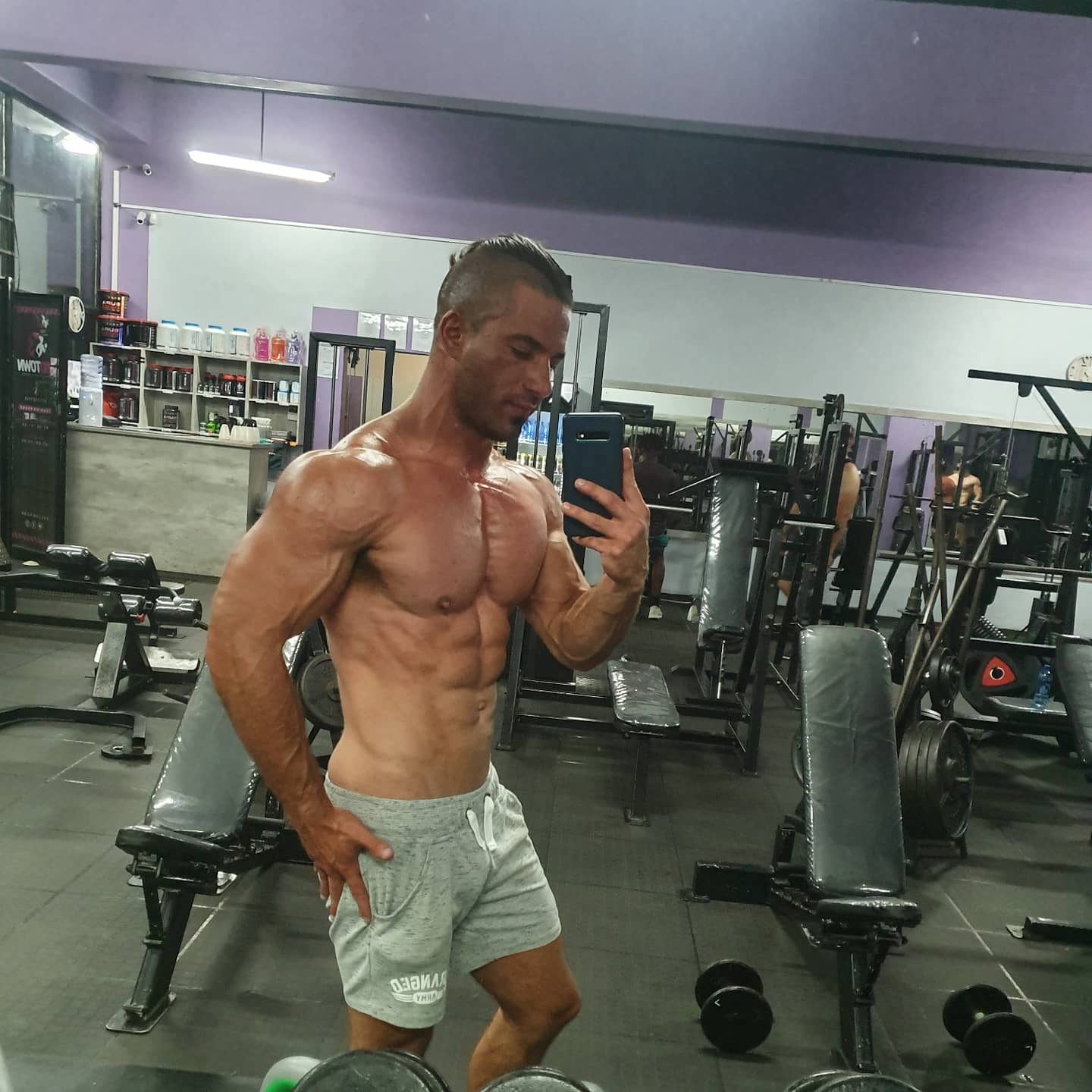 Sweaty and hard😉😎 | Scrolller