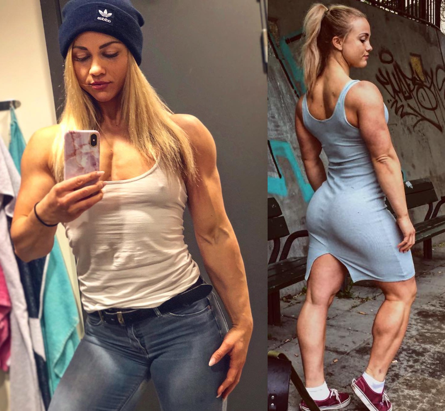 Swedish bodybuilder Angelica Enberg | Scrolller