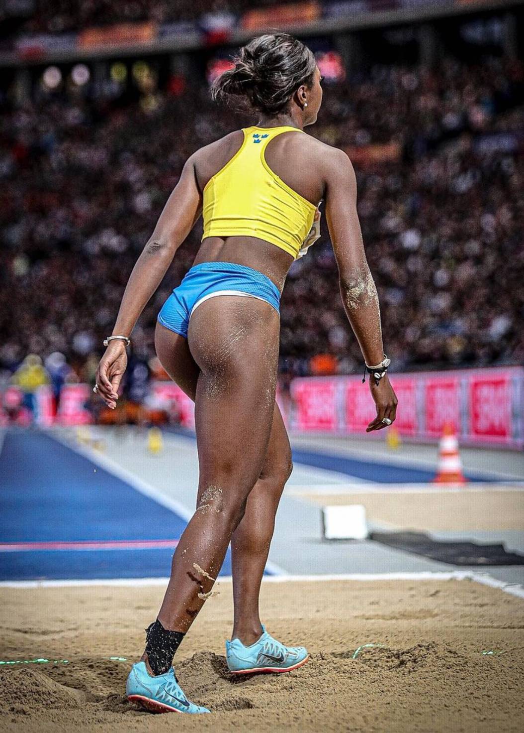 Swedish long jumper Khaddi Sagnia | Scrolller