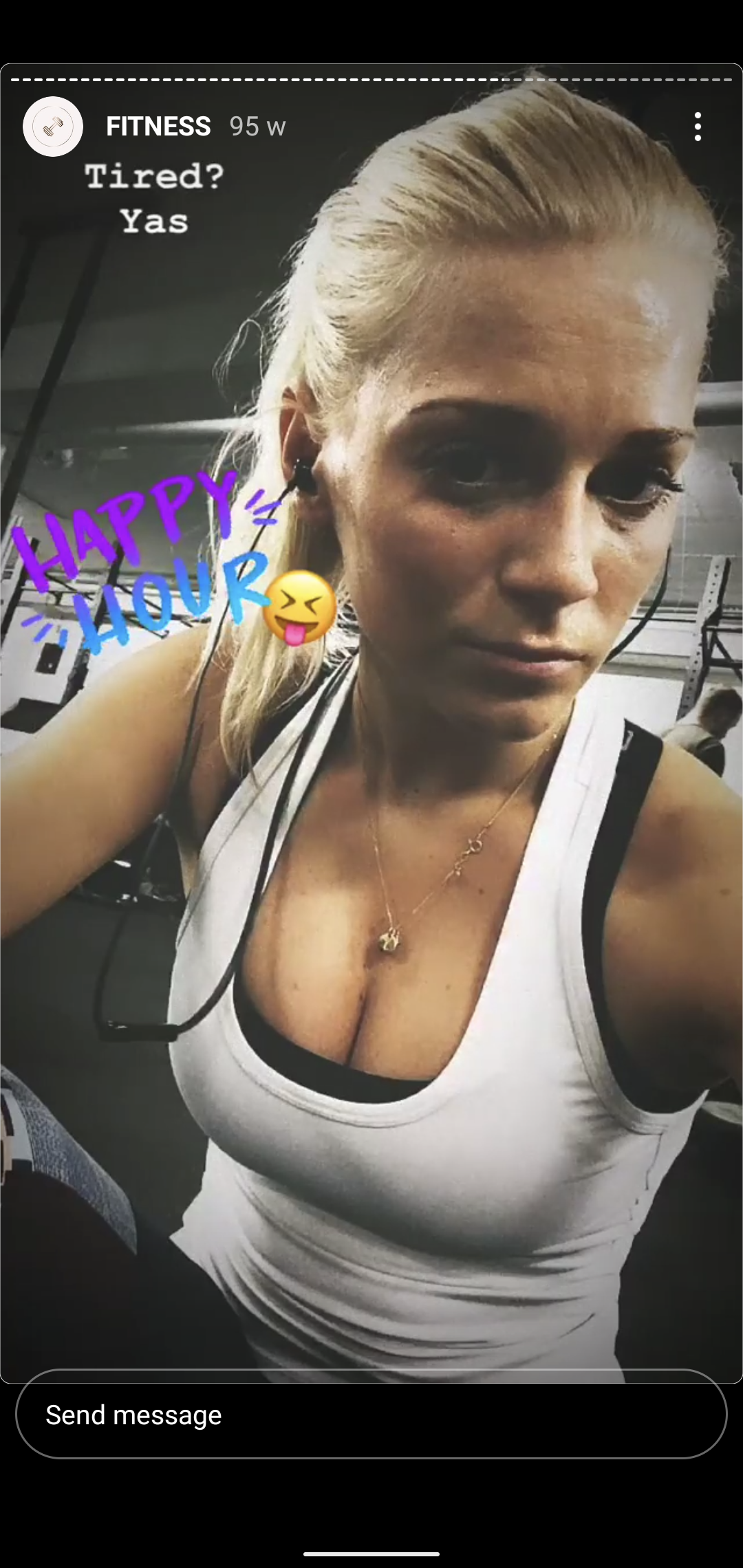 Swedish singer Julia Lindholm has incredible boobs 💦 | Scrolller