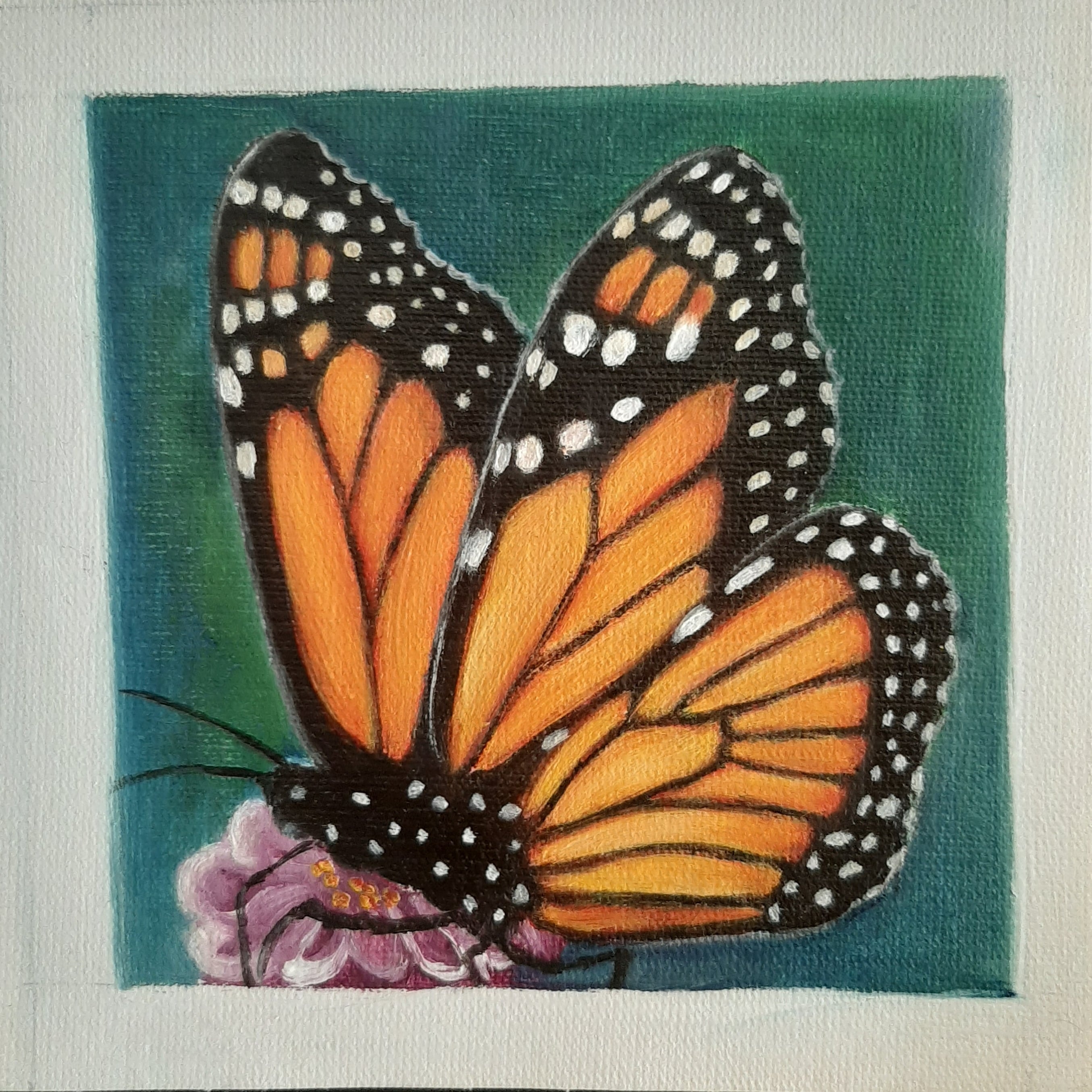 Sweet Encounter-Oil on canvas | Scrolller