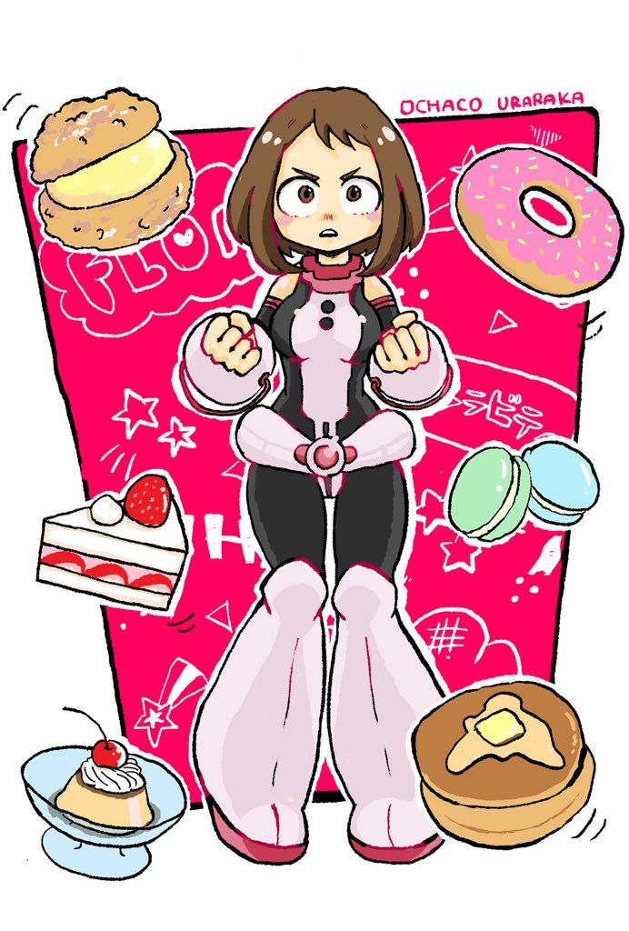 Sweets Hero [Konchu] | Scrolller