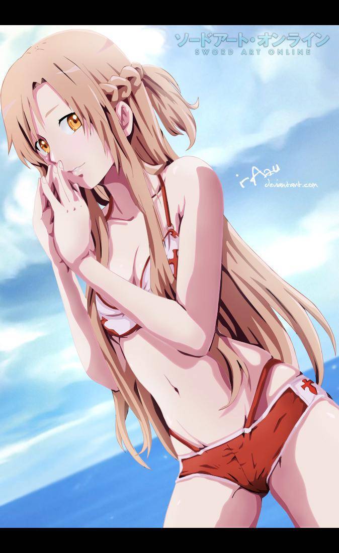 Swimsuit Asuna | Scrolller