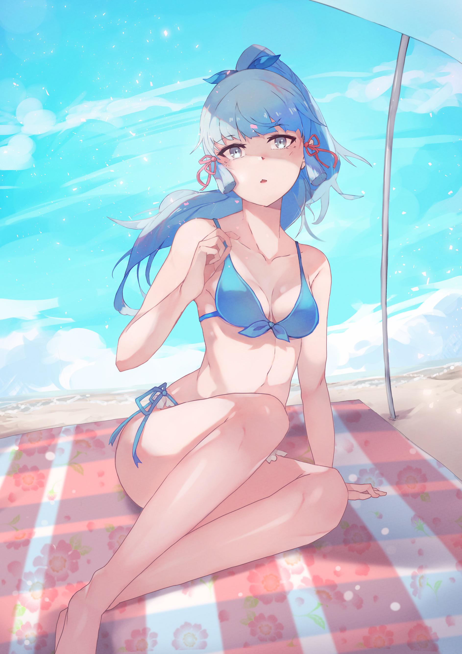 Swimsuit Ayaka | Scrolller