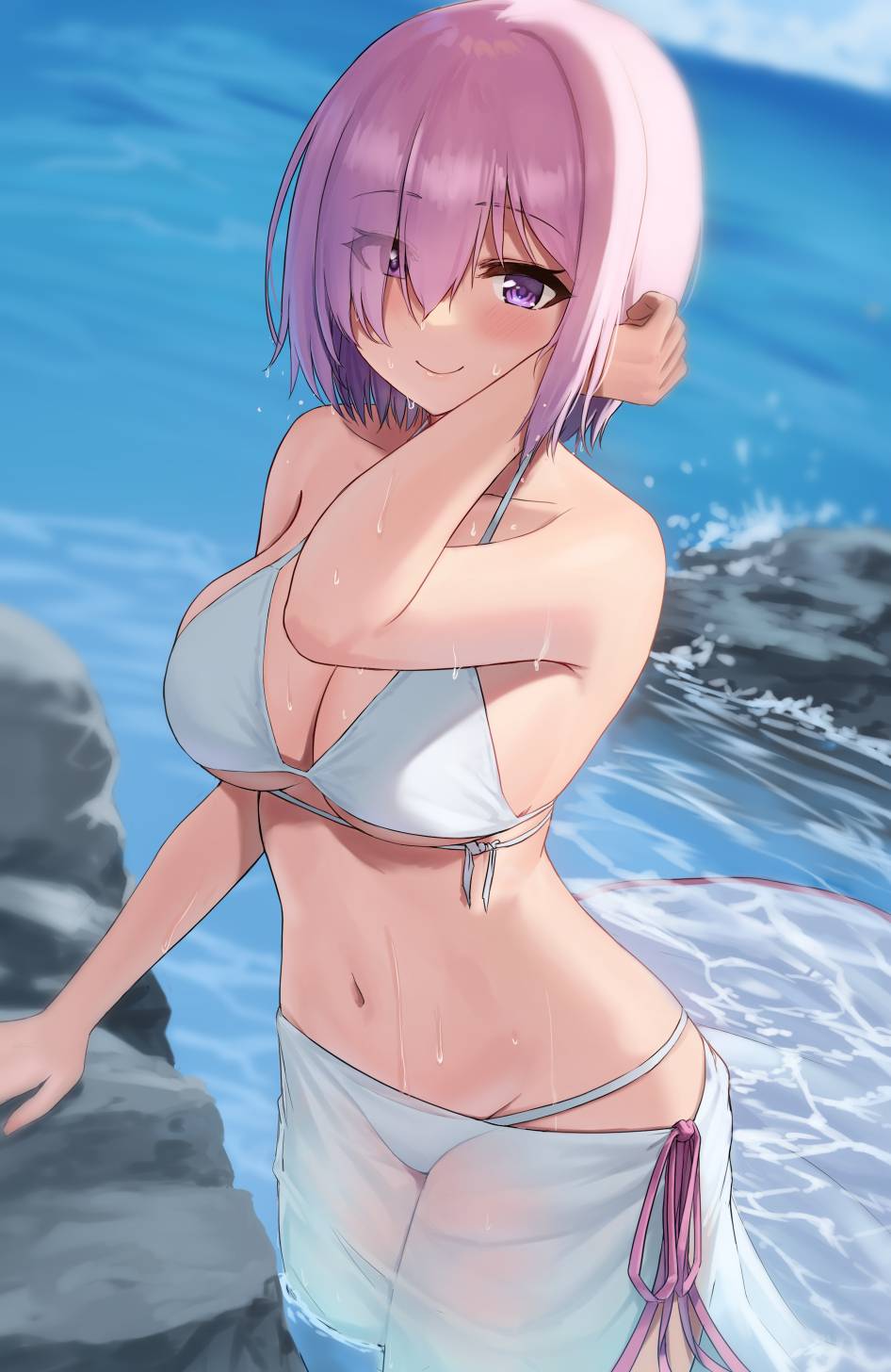Swimsuit Mashu | Scrolller
