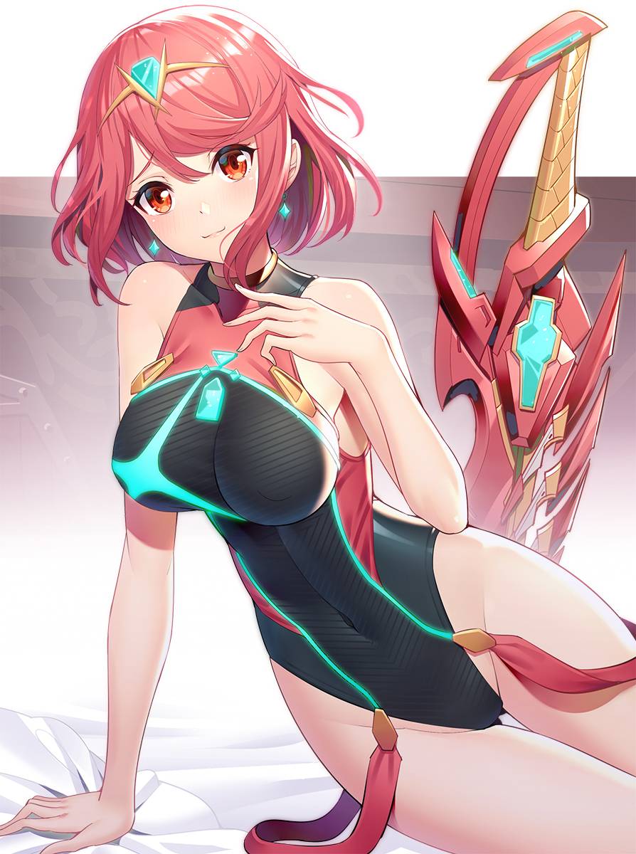 Swimsuit Pyra | Scrolller
