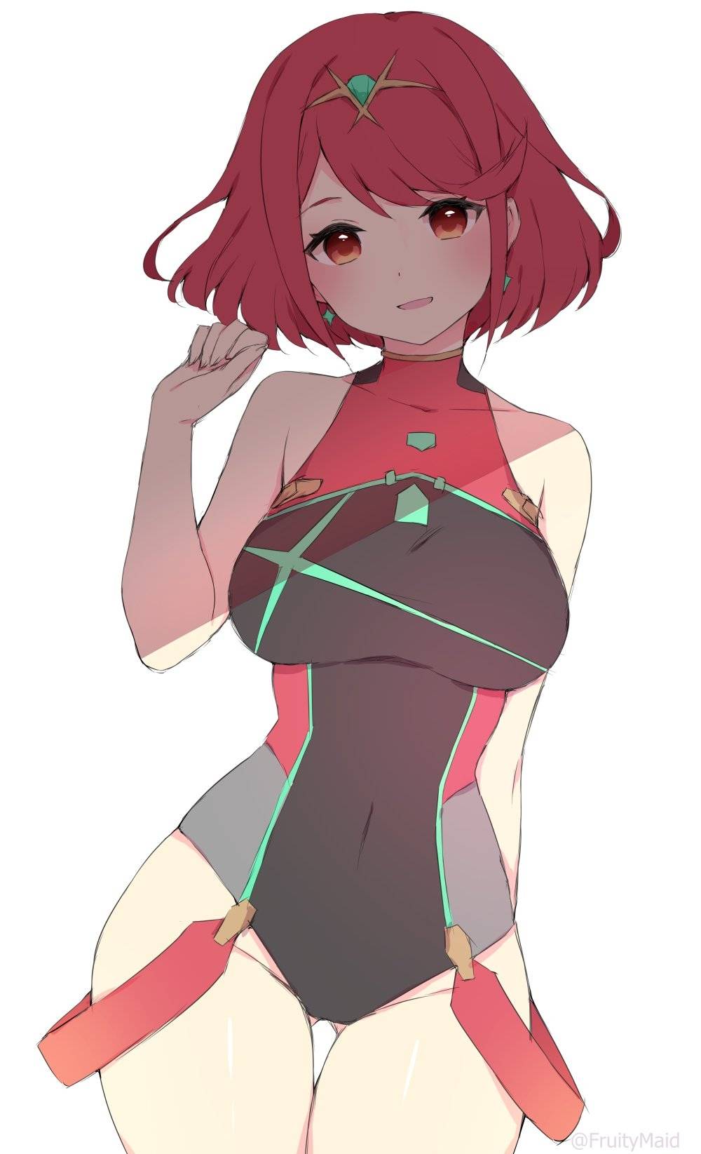 Swimsuit Pyra | Scrolller