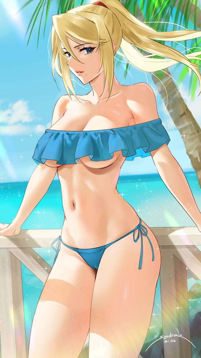 Swimsuit Samus [Metroid] | Scrolller