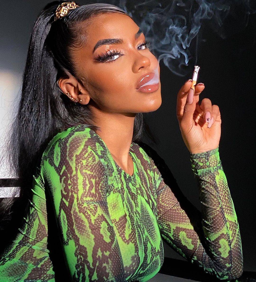 Swirls of smoke | Scrolller