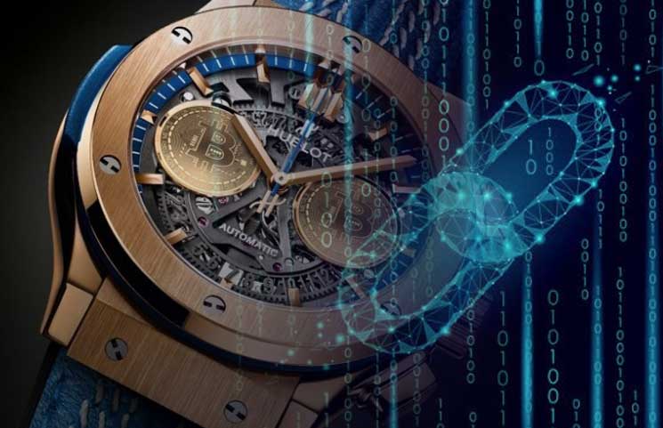 Swiss Luxury Brand Hublot Unveils A Limited Edition Blockchain Watch To Celebrate Bitcoin's 10th ...