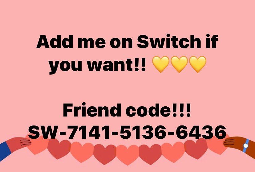 Switch | Friend Code | Scrolller