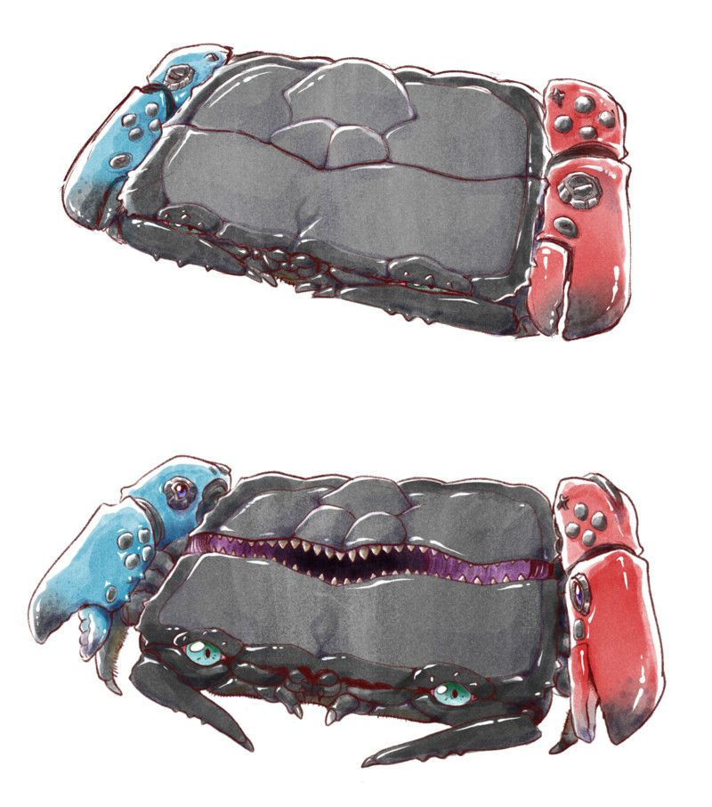 Switch Mimic by Javier "Roxy" Valdez | Scrolller