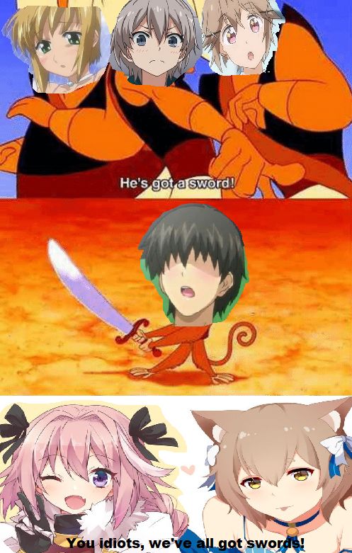 Sword fight! | Scrolller