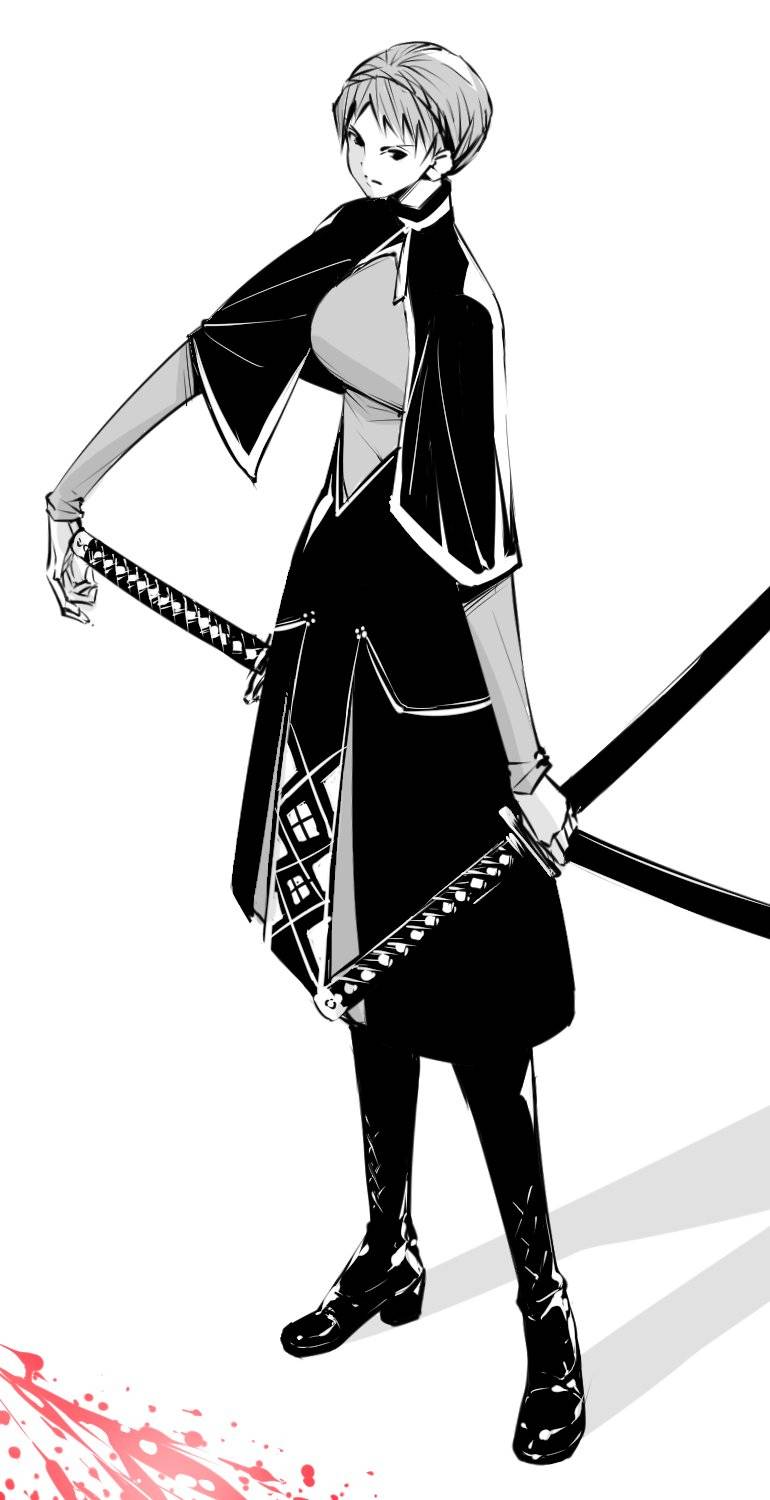 Sword Master Marianne. | Scrolller