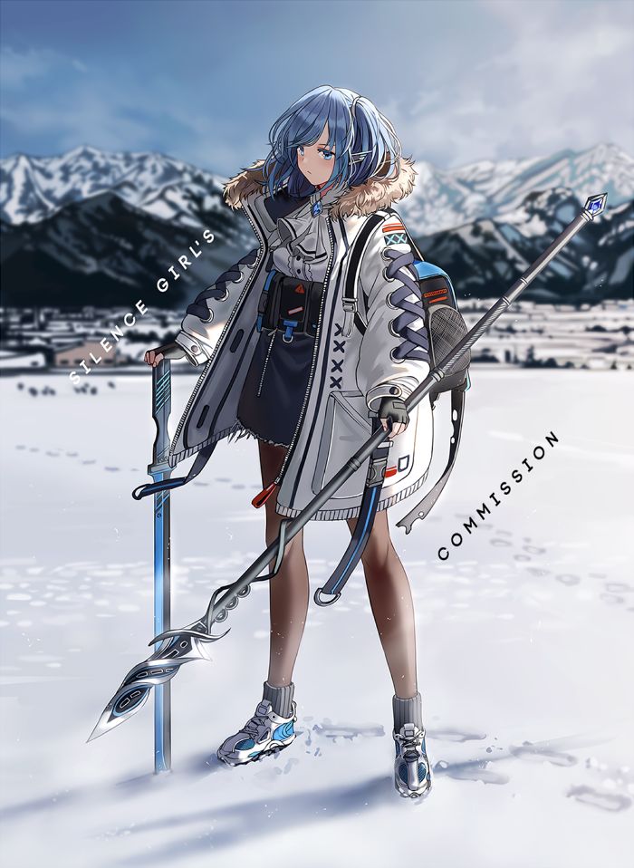 Sword, Spear, and Snow [original] | Scrolller