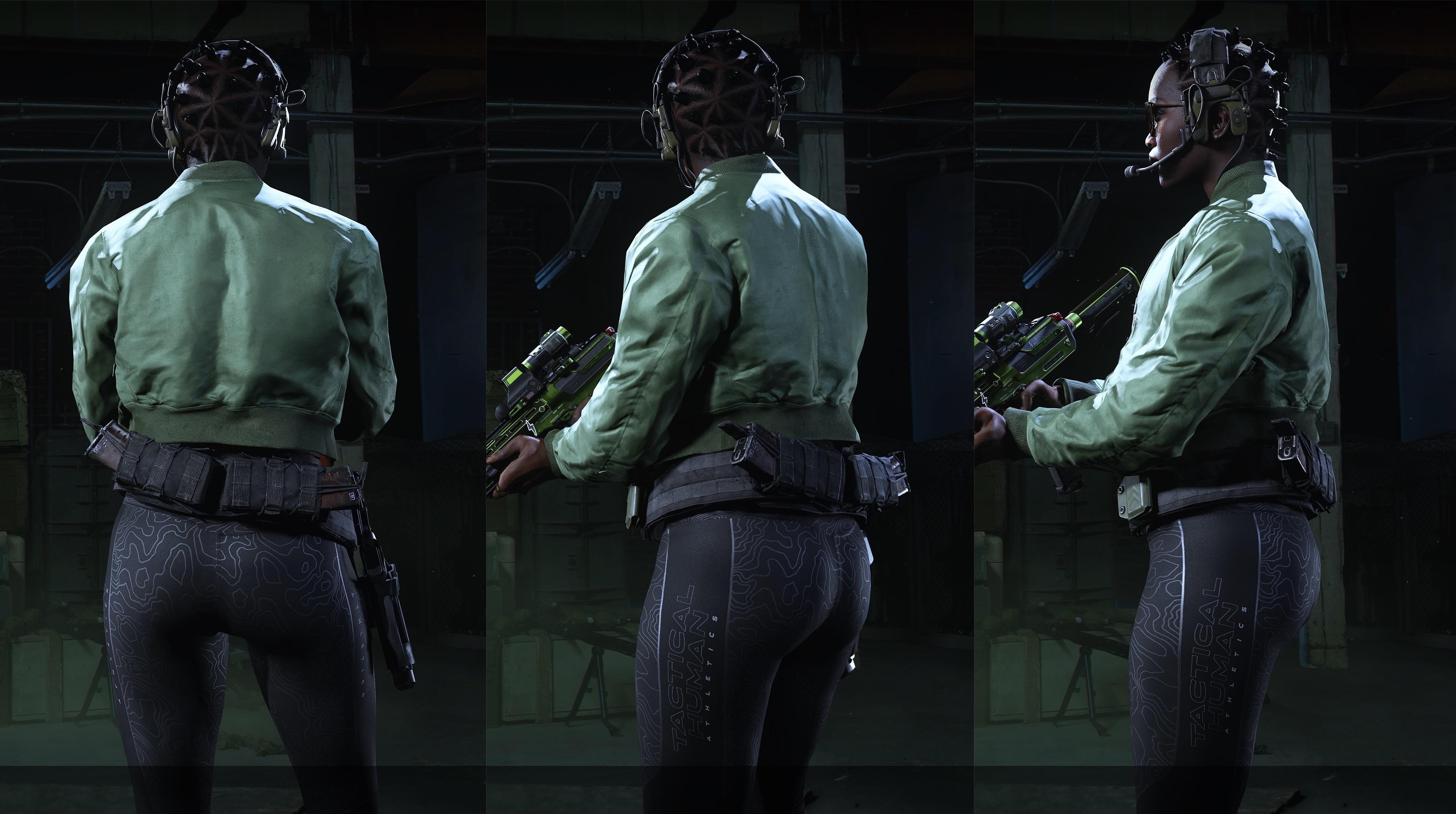 Syd’s ass looking great in her tight yoga pants (Call of Duty Modern Warfare) | Scrolller