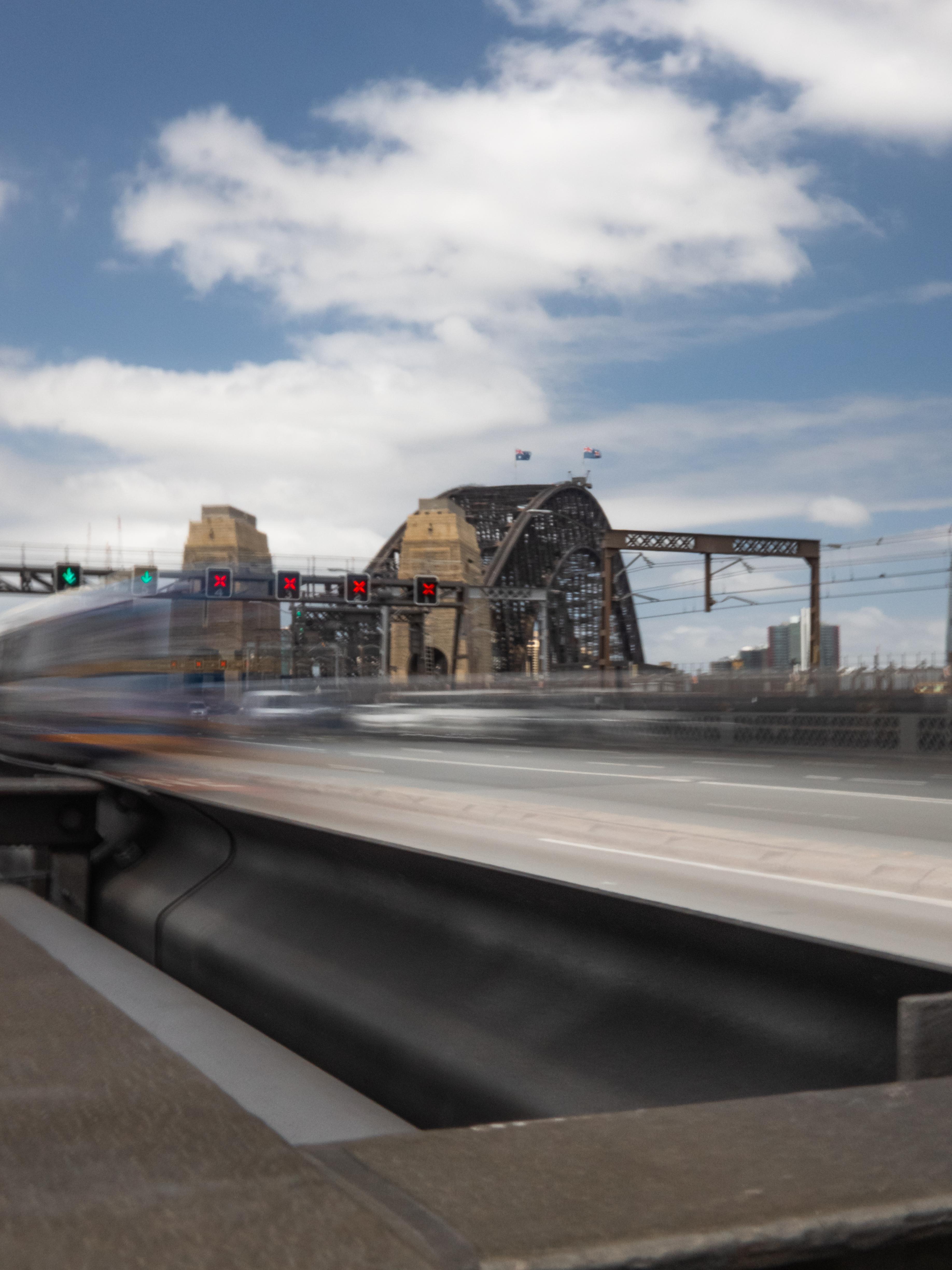 Sydney Harbour bridge long exposure | Scrolller