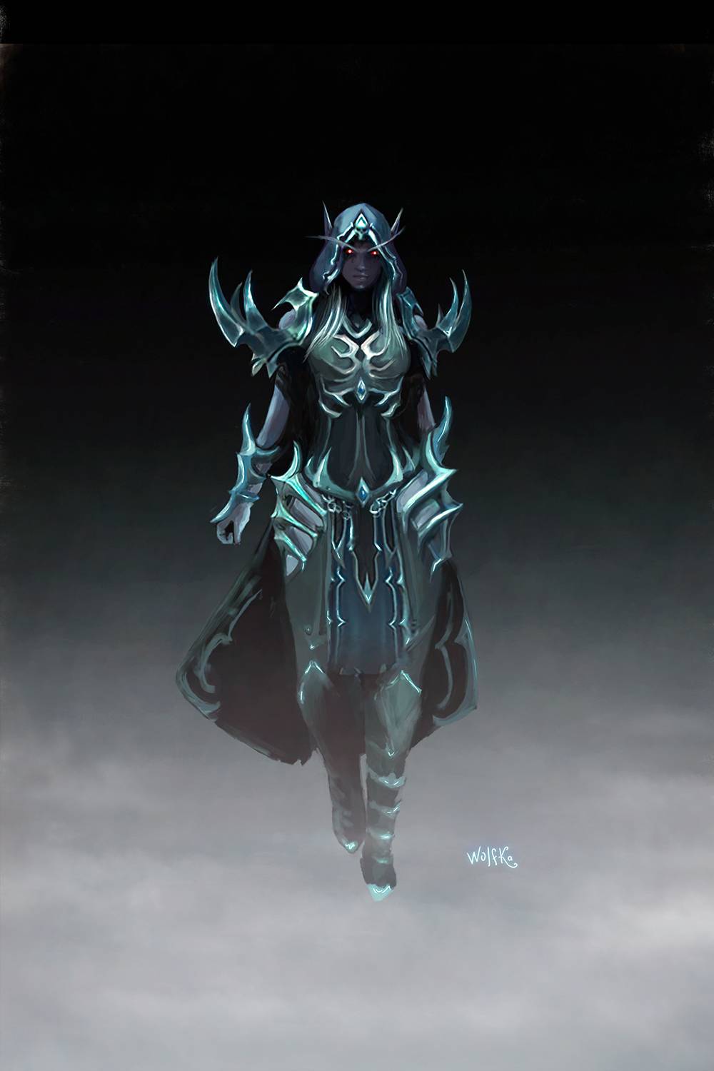 Sylvanas Windrunner by Ksenia Wolf / @wolfsgattin | Scrolller