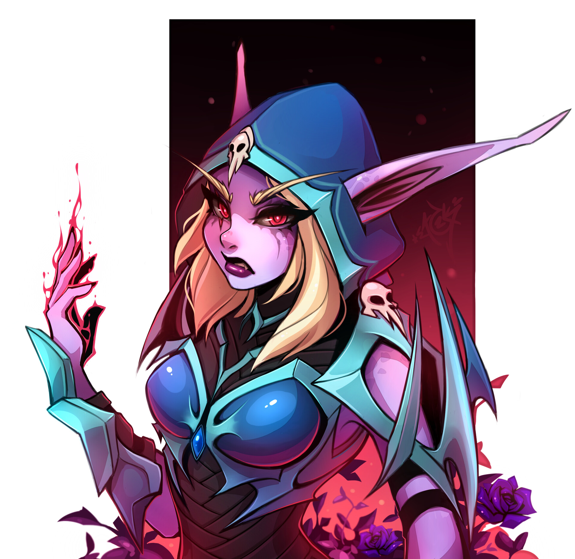 Sylvanas Windrunner by Zack Argunov | Scrolller