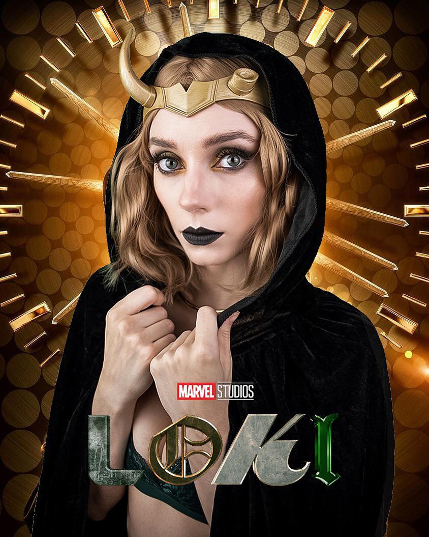 Sylvie (Loki) by ClarusDracarys | Scrolller