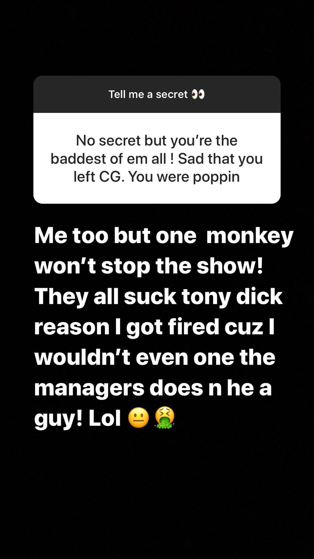 T!ff4neym4rley about crazygirls... Damn Tony is one lucky ass MF! 😅 | Scrolller