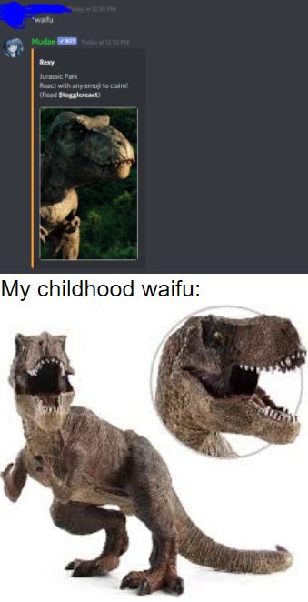 T-Rex go RAWRwU | Scrolller