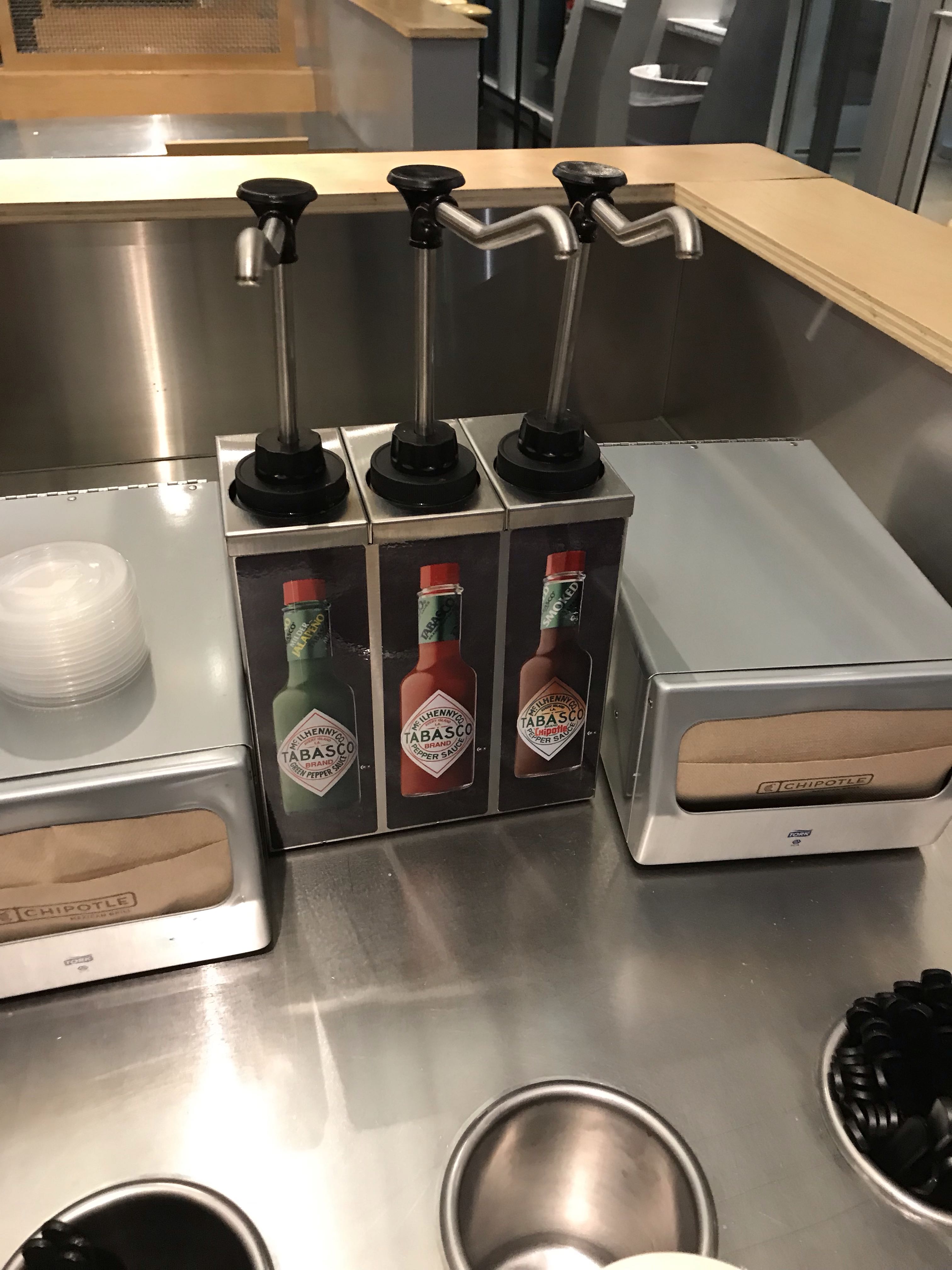 Tabasco dispensers | Scrolller
