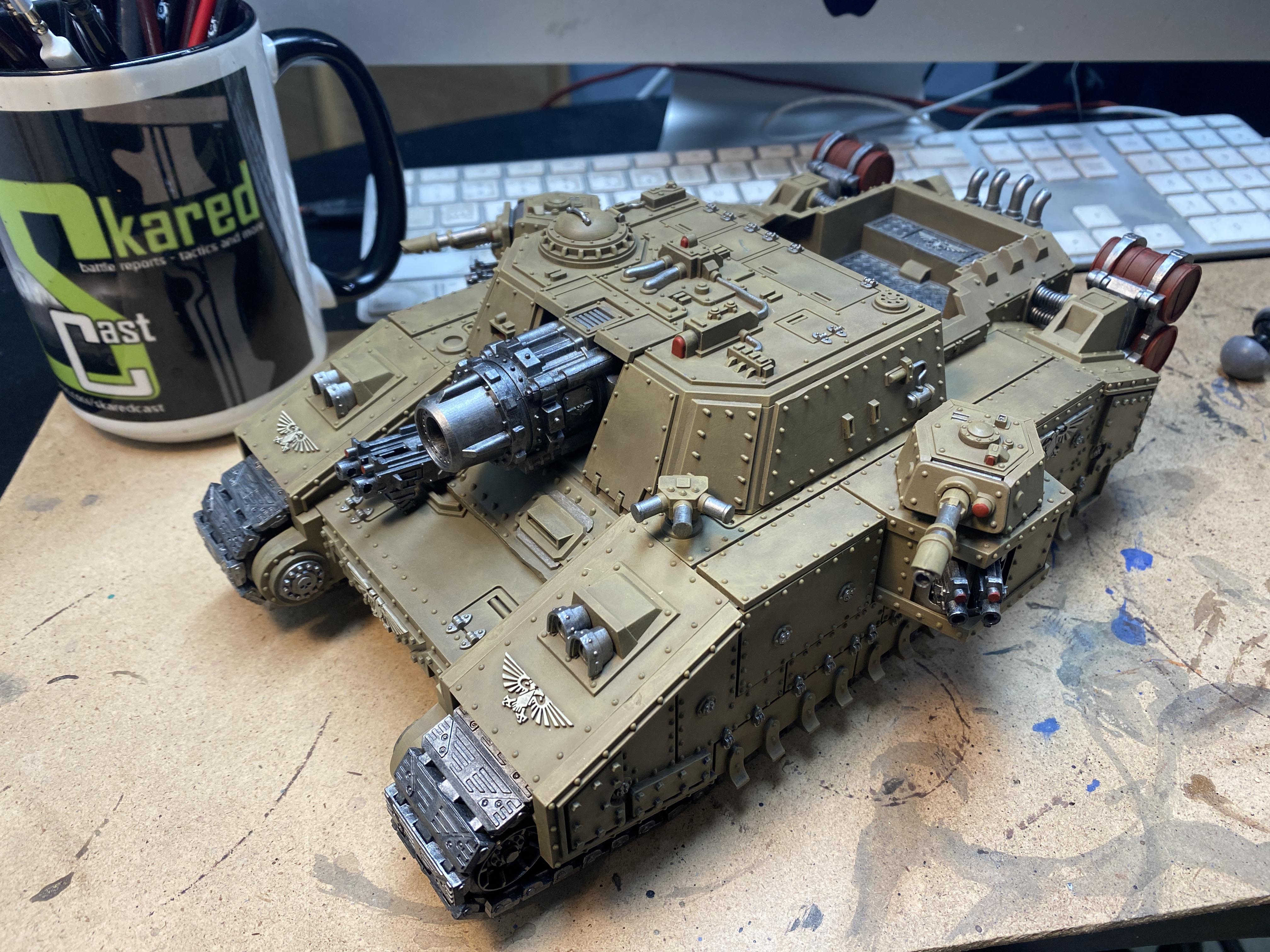 Tabletop Ready ! - now just details needed but the banehammer is ready to roll out. | Scrolller