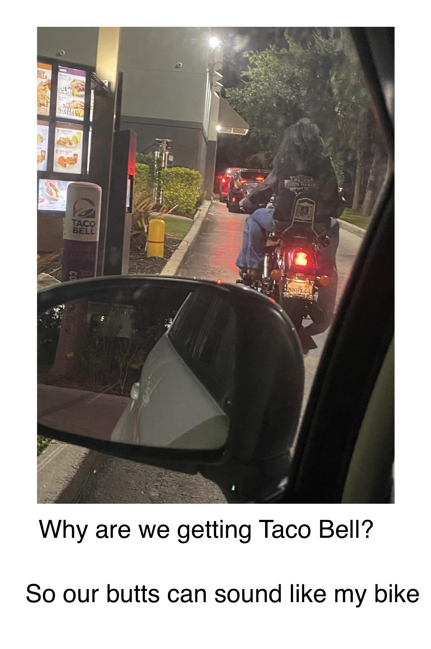 Taco Bell farts | Scrolller