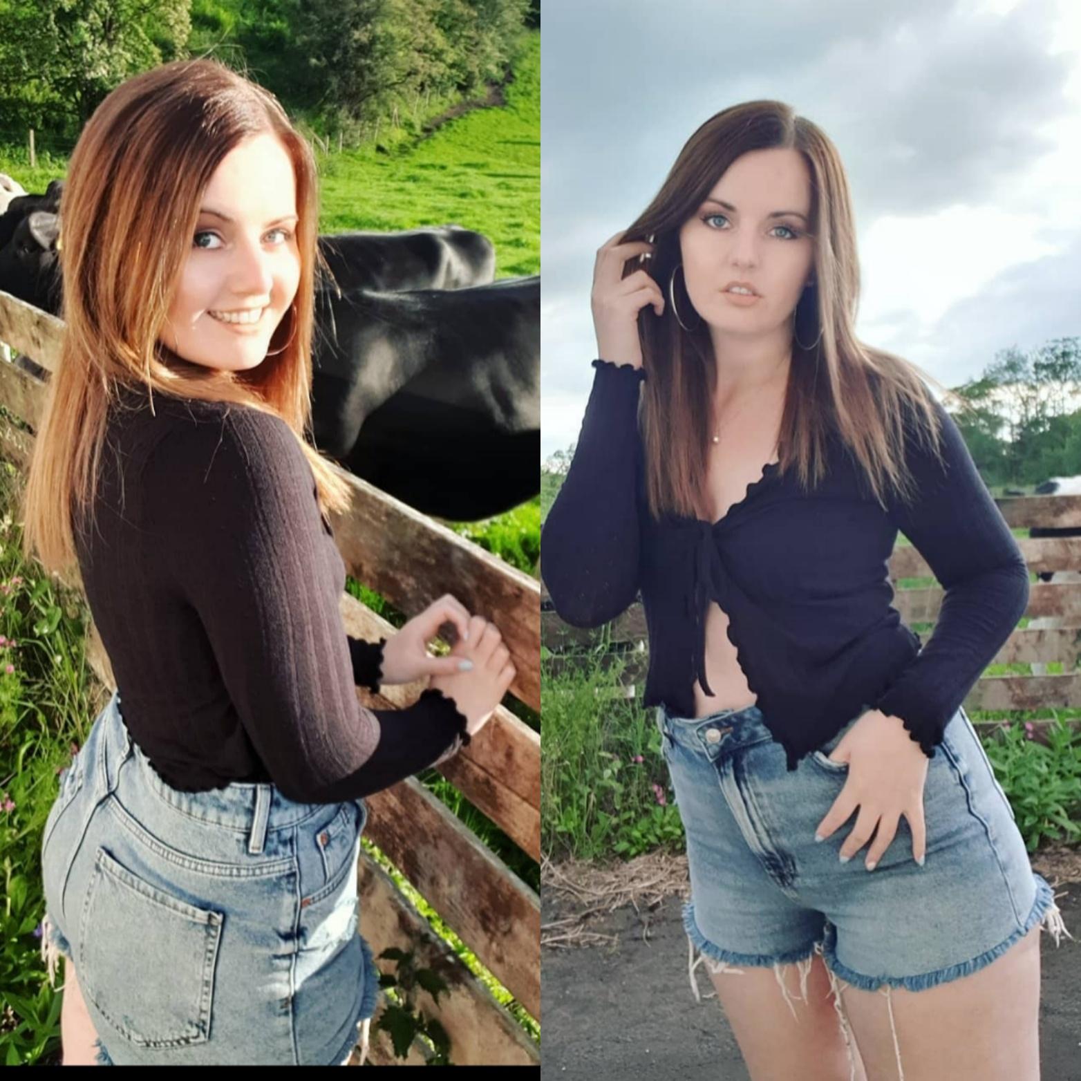 Tag Team The Farmer's Daughter With Your Boys Or Solo Fucking ? | Scrolller