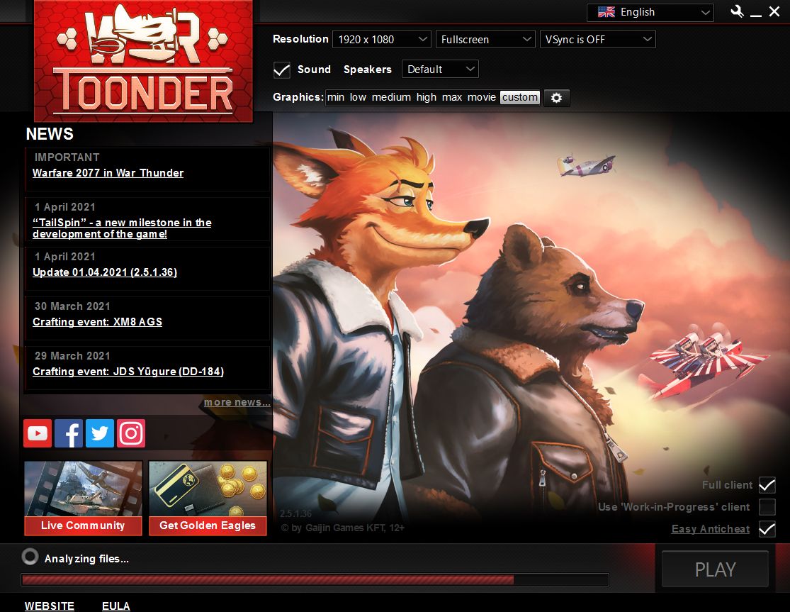 TailSpin Thunder (April Fools War Thunder event) | Scrolller