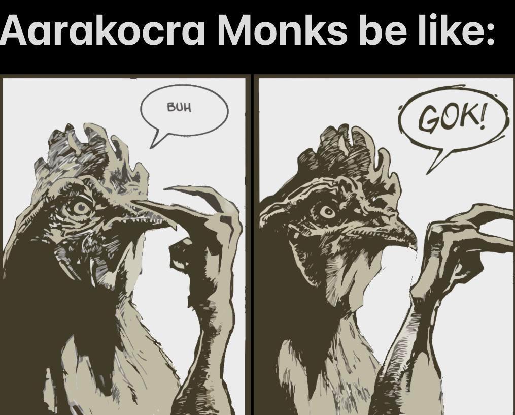 Taiwanese Fighting Chicken Monk | Scrolller