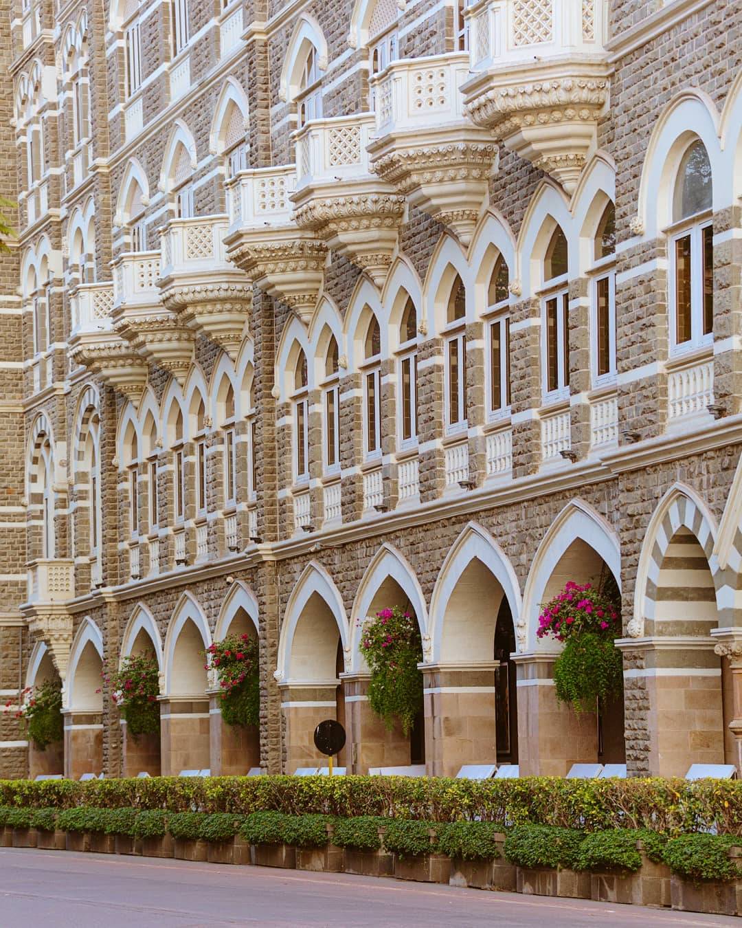 Taj Hotel, Mumbai (Indo-Saracenic architecture) | Scrolller
