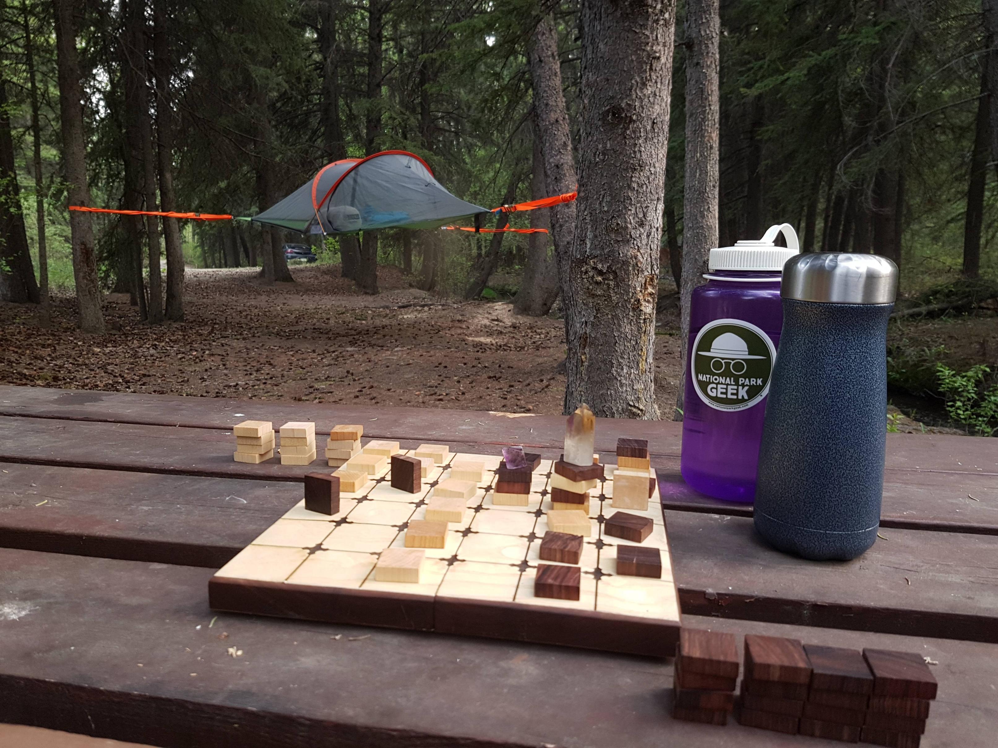 Tak by the camp fire! | Scrolller