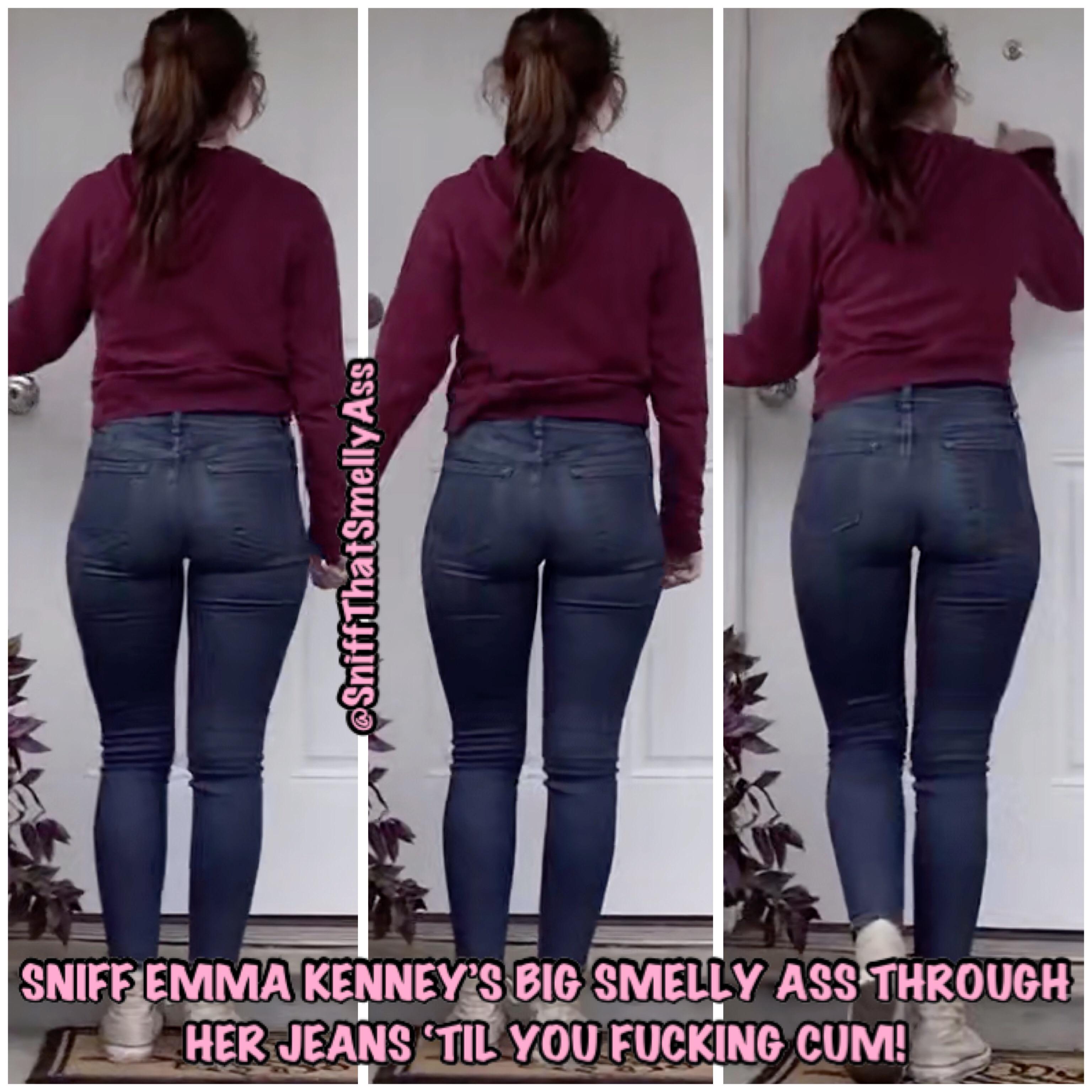 Take a big whiff of Debbie Gallagher’s big smelly ass right through her painted-on jeans ...