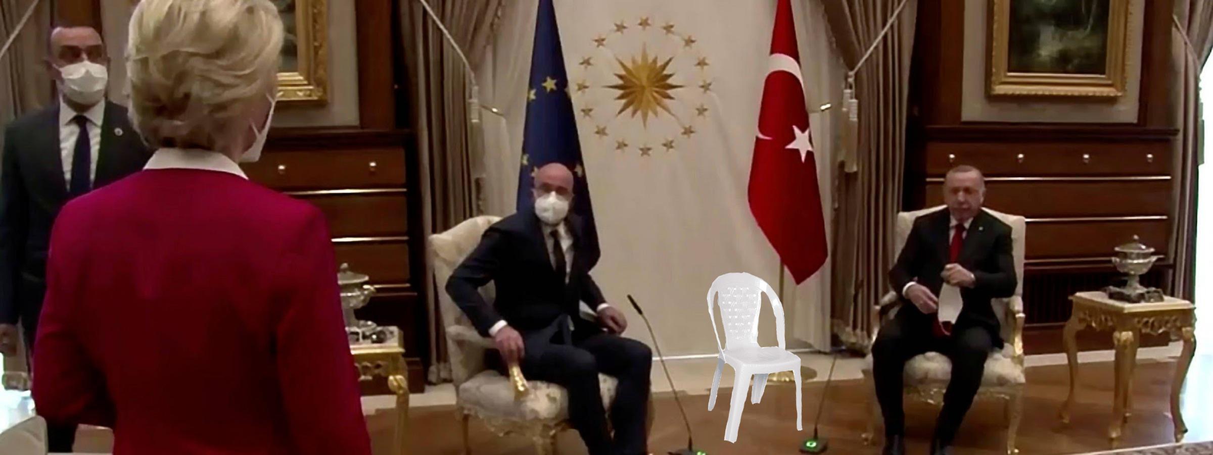 Take a seat Ursula | Scrolller