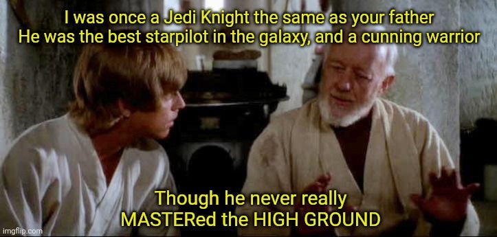 Take a seat, young Skywalker | Scrolller