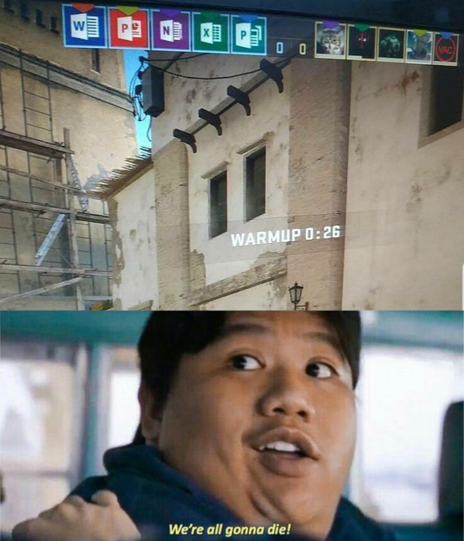 Take cover! | Scrolller