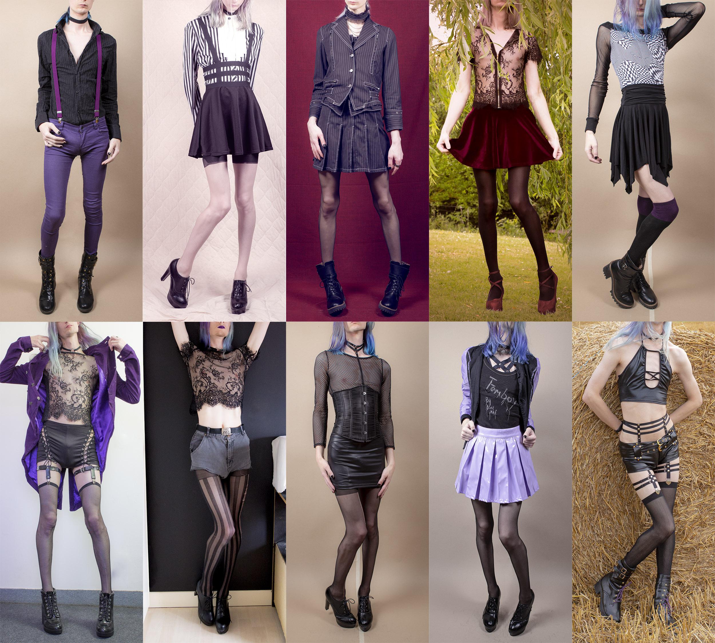 Take feminity, take styles ~ 💜 | Scrolller