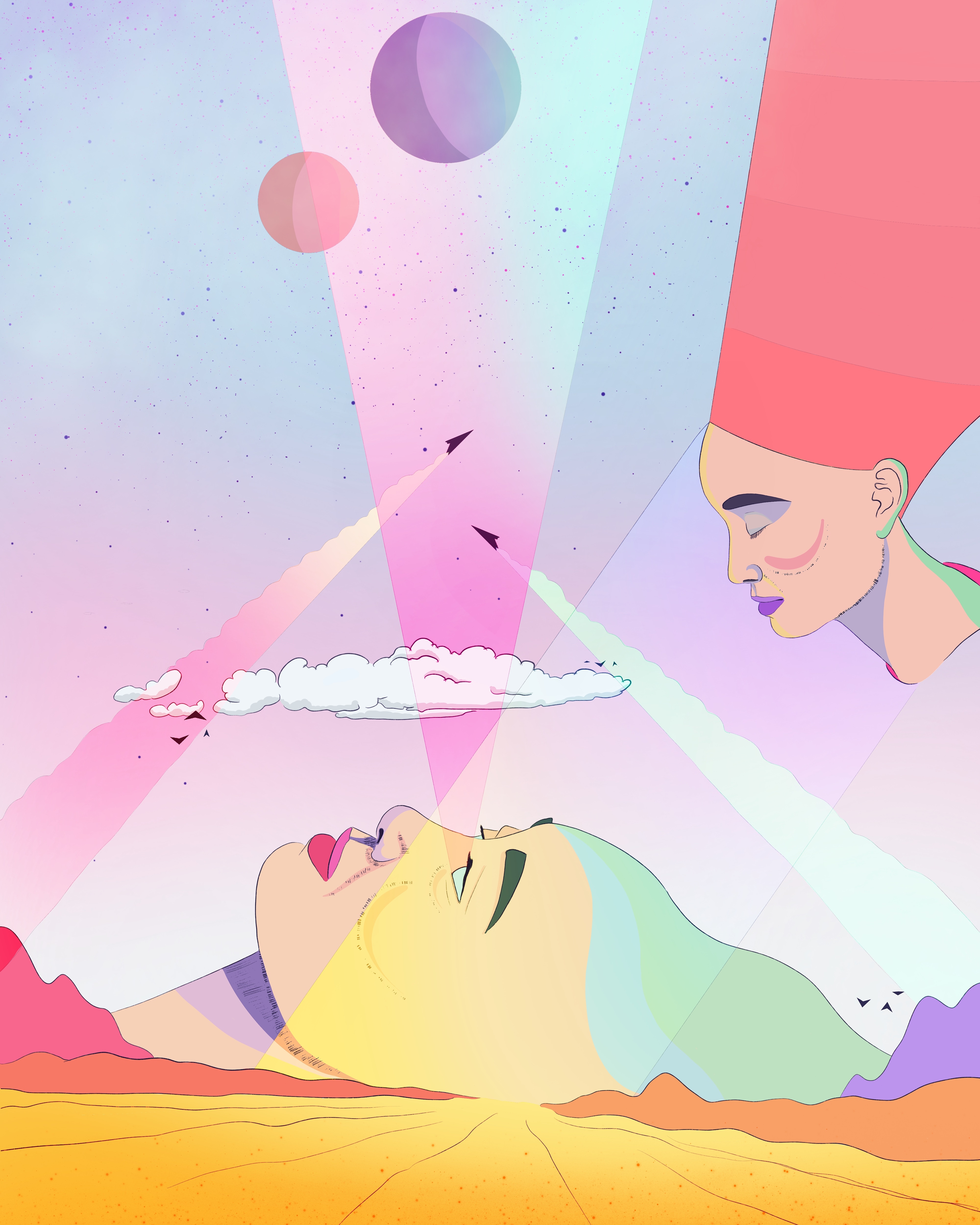 Take Off, me, digital, 2021 | Scrolller